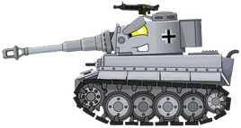 Tiger I | Homeanimations tanks (English) Wiki | Fandom