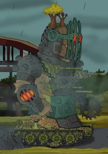 The Soviet Mutant | Homeanimations tanks (English) Wiki | Fandom