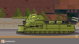 Ratte Landkreuzer P.1000 | Homeanimations tanks (English) Wiki | Fandom