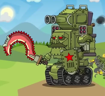 RoboStalin | Homeanimations tanks (English) Wiki | Fandom