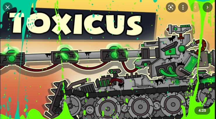 Toxicus | Homeanimations tanks (English) Wiki | Fandom