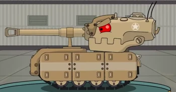 American Monster | Homeanimations tanks (English) Wiki | Fandom