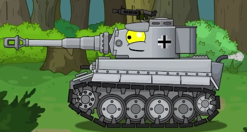 Tiger-1 | Homeanimations tanks (English) Wiki | Fandom