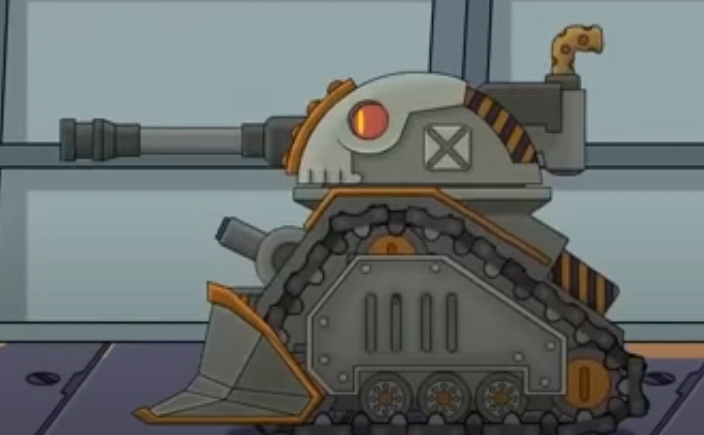 Moon Base Robot | Homeanimations tanks (English) Wiki | Fandom