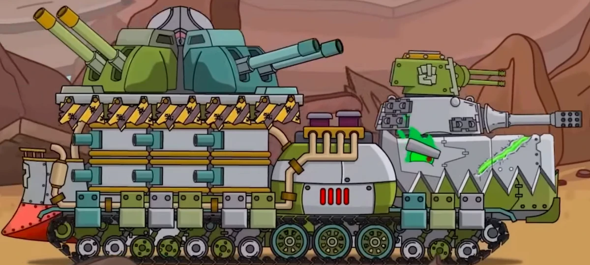 KV-54 | Homeanimations tanks (English) Wiki | Fandom