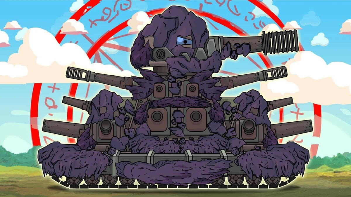 Stone kv-44 | Homeanimations tanks (English) Wiki | Fandom