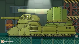 Ratte Landkreuzer P.1000 | Homeanimations tanks (English) Wiki | Fandom