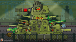 KV-44M | Homeanimations tanks (English) Wiki | Fandom