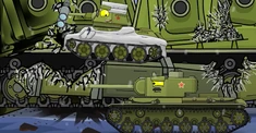 KV-44M | Homeanimations tanks (English) Wiki | Fandom