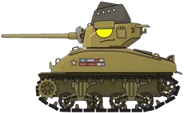 General Sherman | Homeanimations tanks (English) Wiki | Fandom