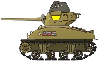 General Sherman | Homeanimations tanks (English) Wiki | Fandom