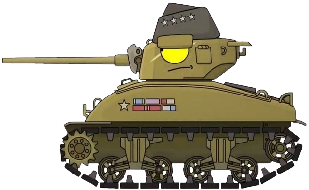 General Sherman | Homeanimations tanks (English) Wiki | Fandom