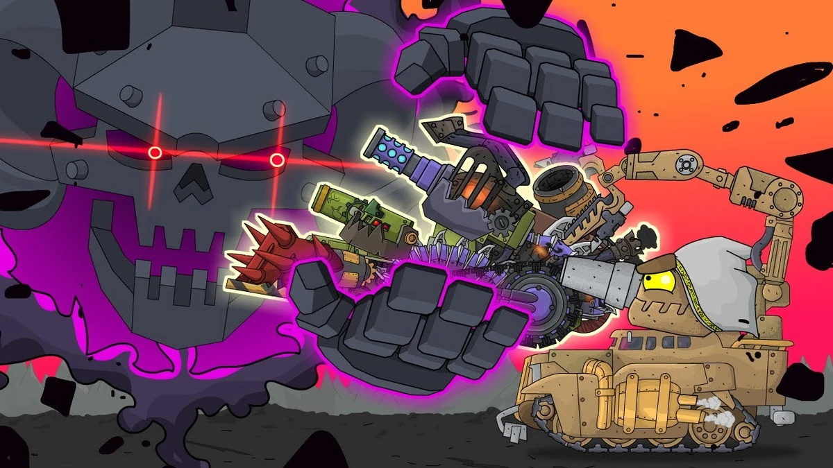 The Techno-demon | Homeanimations tanks (English) Wiki | Fandom