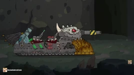 Ratte Landkreuzer P.1000 | Homeanimations tanks (English) Wiki | Fandom