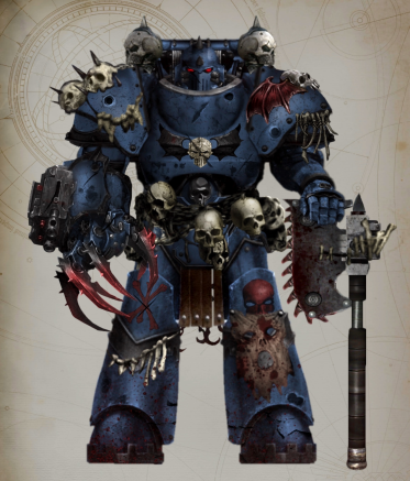 Dervus Bonerender | Homebrew Successor Chapters as Legions Wiki | Fandom