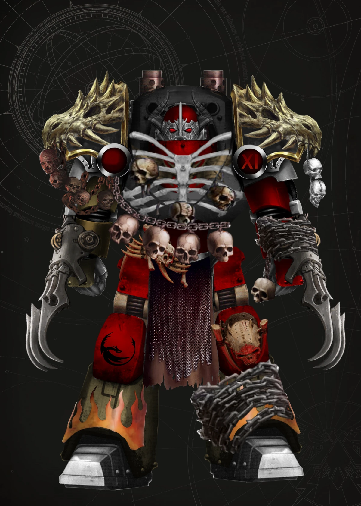 Dragris Caldera | Homebrew Successor Chapters as Legions Wiki | Fandom