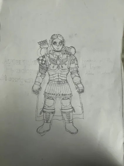 Artemia Morrigan | Homebrew Successor Chapters as Legions Wiki | Fandom