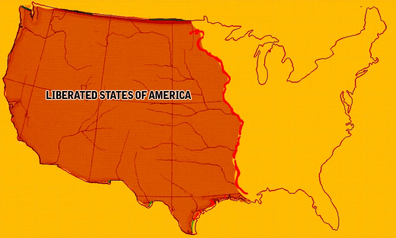 New Korean Federation of Occupied America | Homefront: Alternate ...