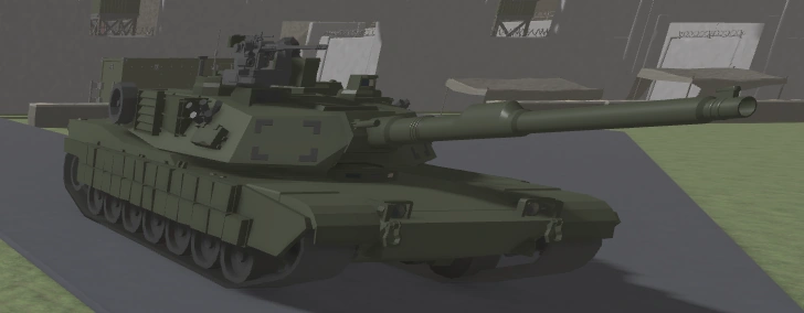 M1A2 Abrams | Roblox Homefront Wiki | Fandom