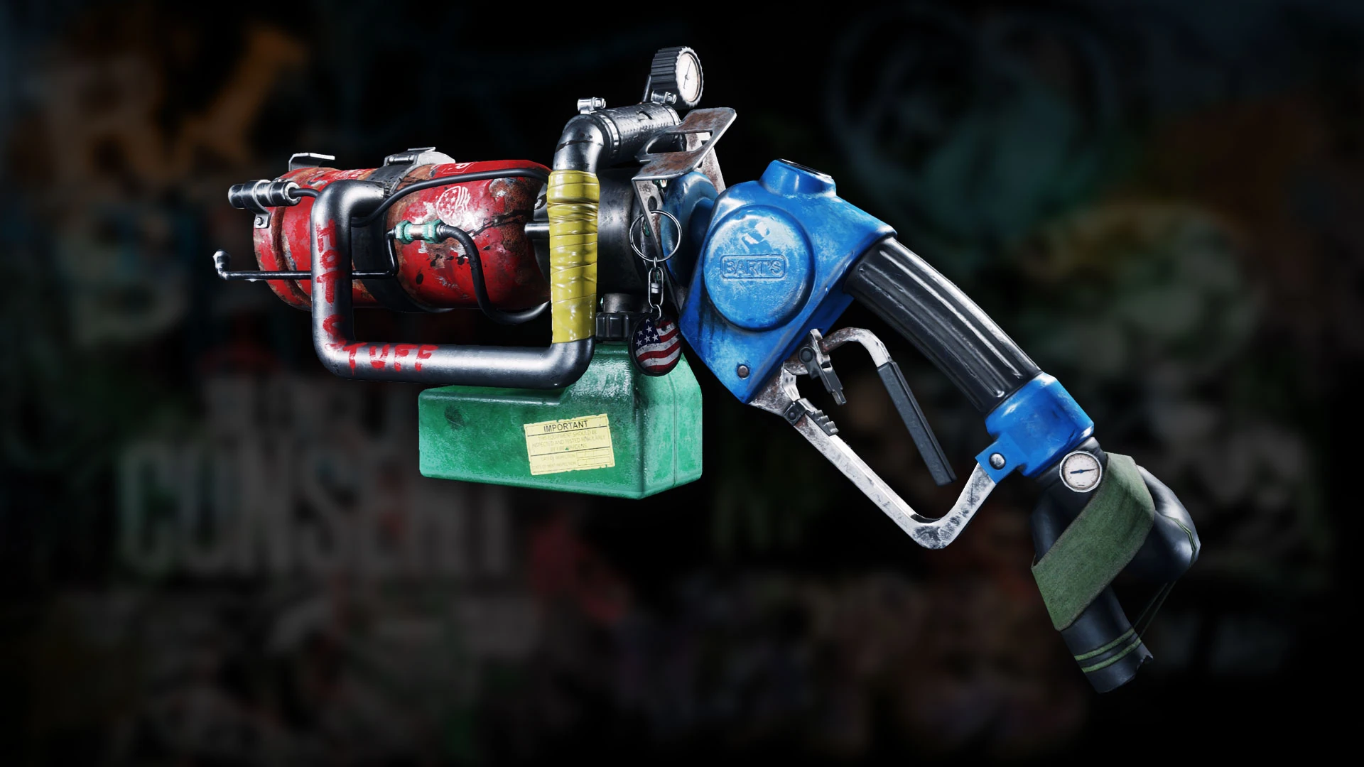 ImageLinks / Homemade Flamethrower - TV Tropes