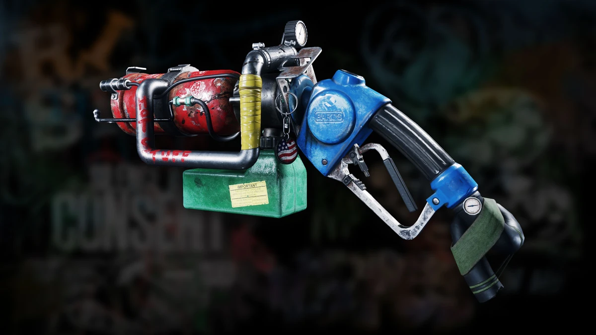 Flamethrower | Homefront Wiki | Fandom