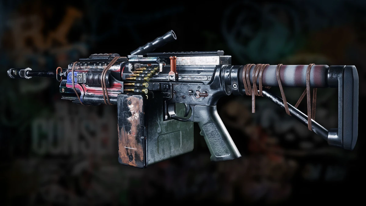 Light Machine Gun | Homefront Wiki | Fandom