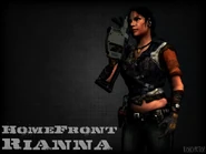Rianna | Homefront Wiki | Fandom
