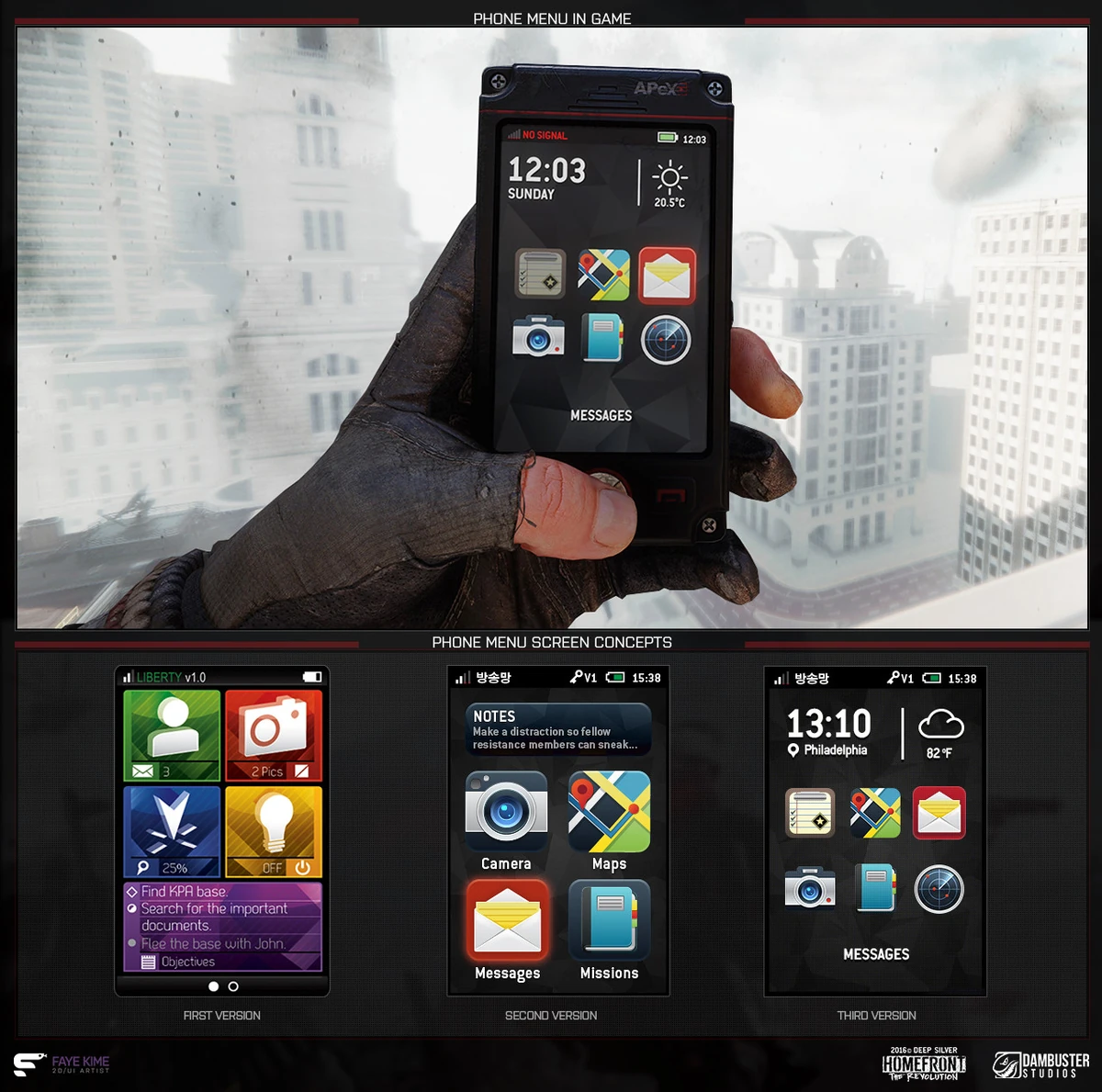 Phone | Homefront Wiki | Fandom