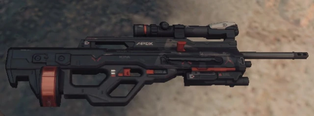 APEX Biometric Battle Rifle | Homefront Wiki | Fandom
