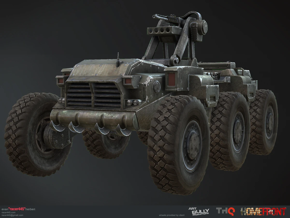 Goliath (Homefront) | Homefront Wiki | Fandom