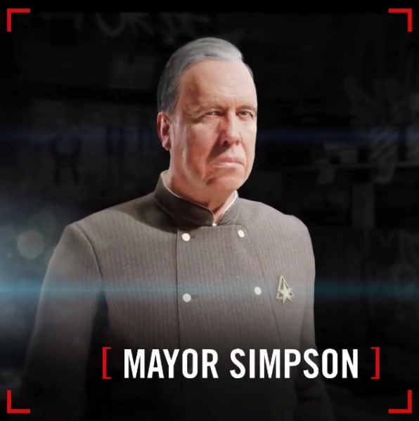 Mayor Simpson | Homefront Wikia | Fandom