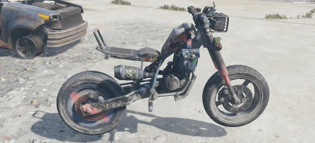 Resistance Motorbike | Homefront Wiki | Fandom