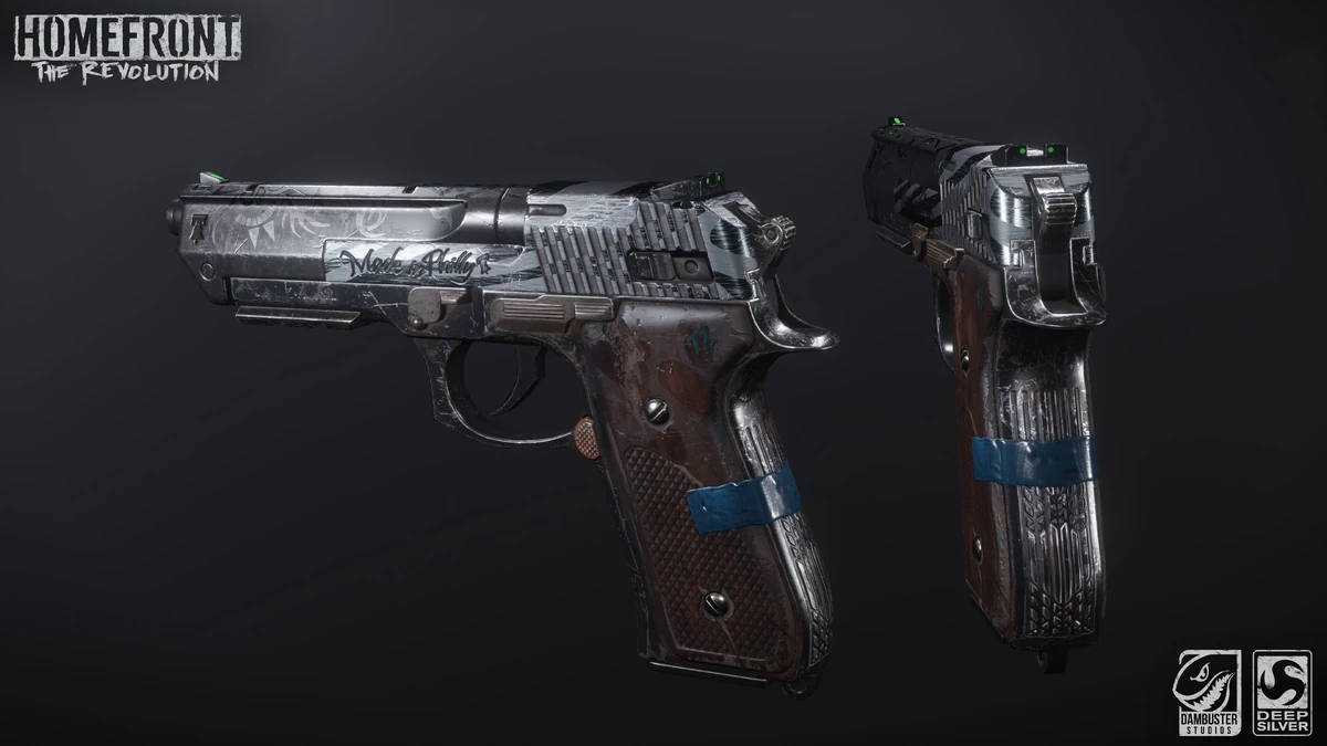 Pistol | Homefront Wiki | Fandom