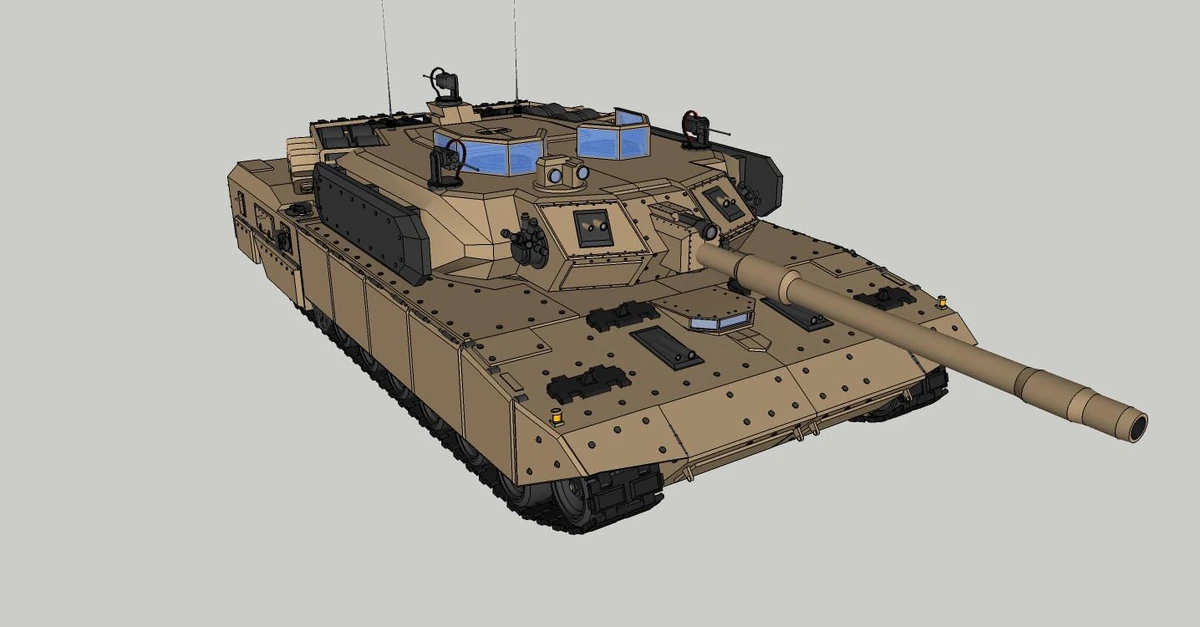 M2 Abrams II | HomeFront Fan fiction Wiki | Fandom