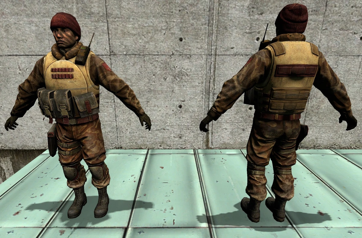 KPA Light Soldier | HomeFront Fan fiction Wiki | Fandom