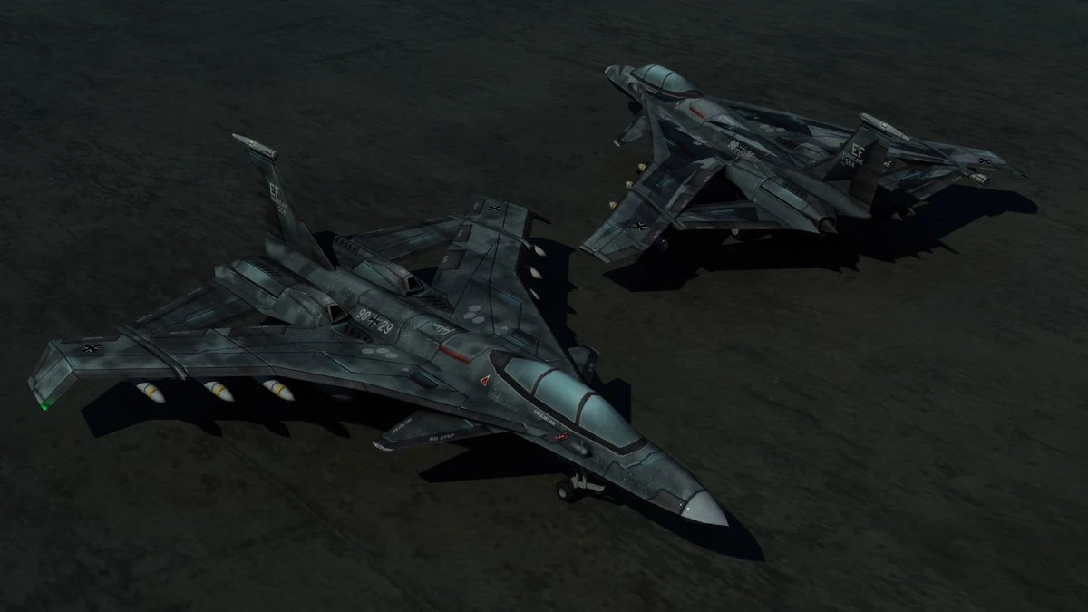 Eurofighter 3000 Typhoon III | HomeFront Fan fiction Wiki | Fandom