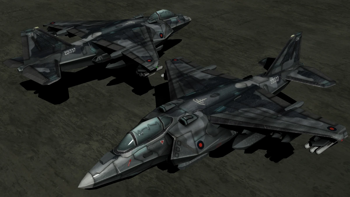 Sea Harrier III | HomeFront Fan fiction Wiki | Fandom