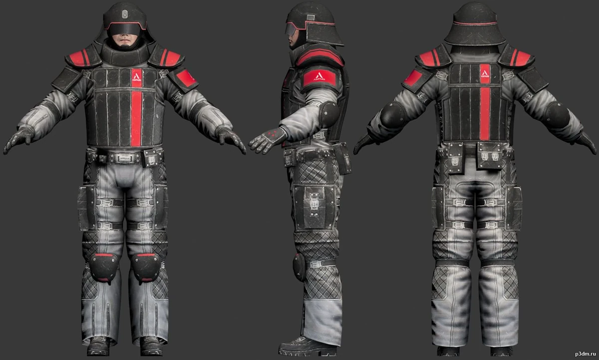 GKR Security Guard | HomeFront Fan fiction Wiki | Fandom