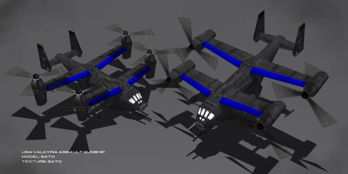 Valkyria Assault Gunship | HomeFront Fan fiction Wiki | Fandom