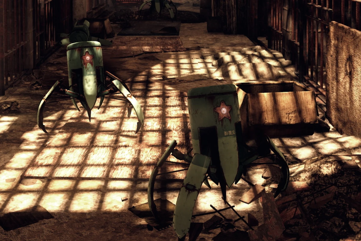 Liberator Bot | HomeFront Fan fiction Wiki | Fandom