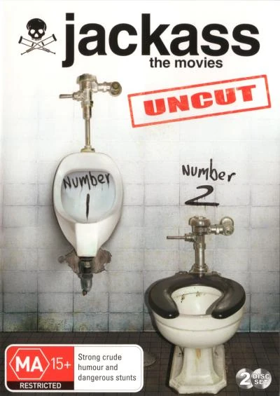 Jackass - The Movie + Number Two | Homegrown Stunt DVD Library Wikia ...