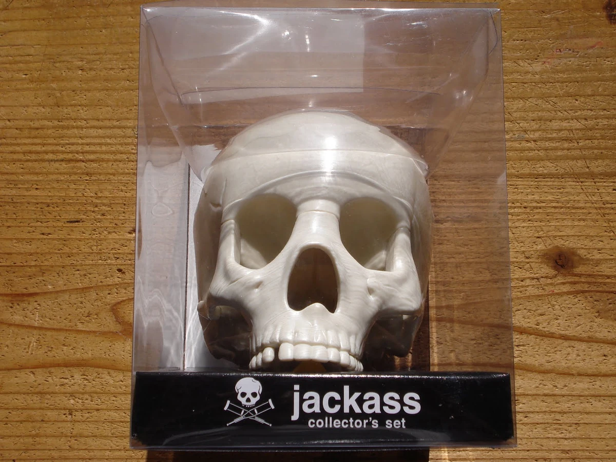 Jackass Collector's Set (Skull Box Set) | Homegrown Stunt DVD Library ...