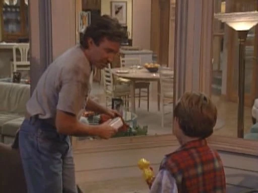 Overactive Glance | Home Improvement Wiki | Fandom