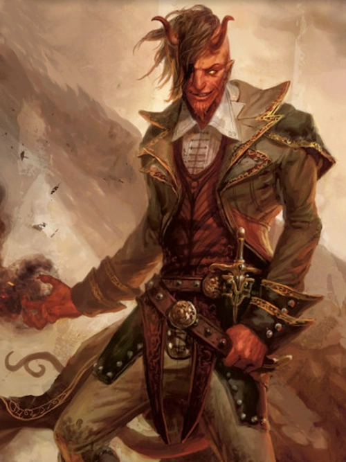 Tiefling | Homeless Heathens Wiki | Fandom