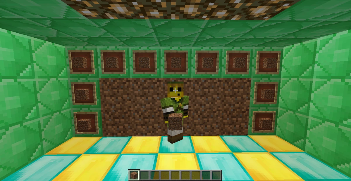 Dirt Block | Homemade Minecraft Wiki | Fandom