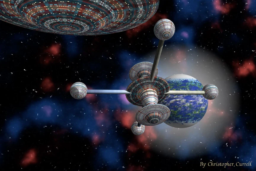 Universal Police Space Station | Home made Universe Wiki | Fandom