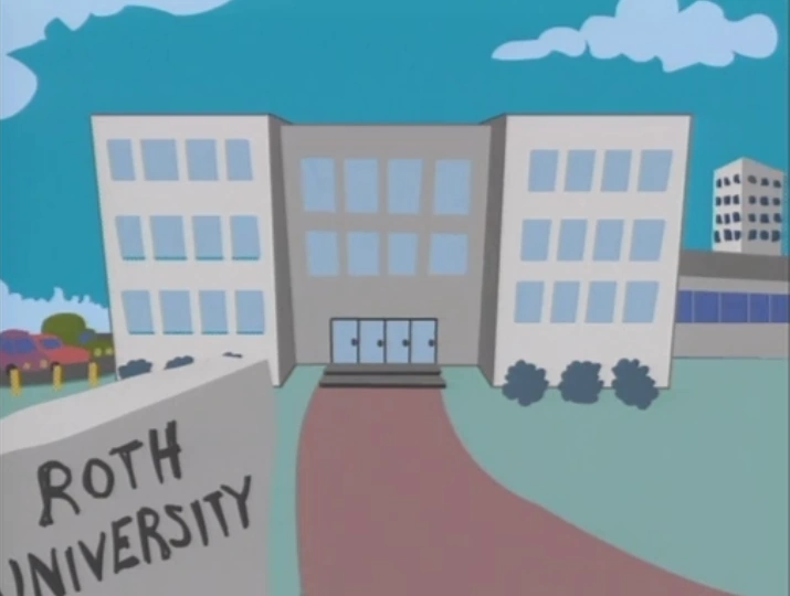 Roth University | Home Movies Wiki | Fandom