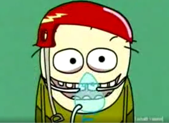 Sick Eddie | Home Movies Wiki | Fandom