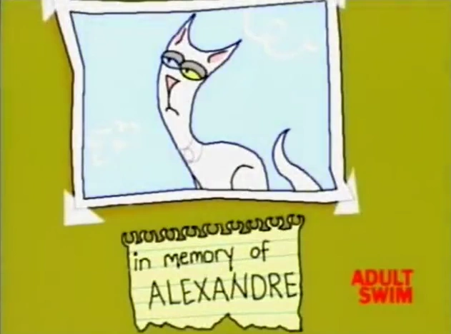 In Memory of Alexandre | Home Movies Wiki | Fandom
