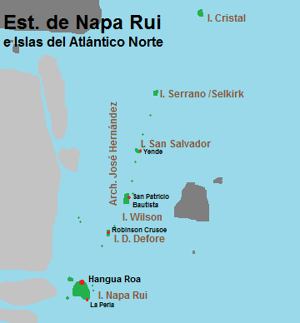 Estado de Napa Rui e Islas del Atlántico Norte | Wiki Homeropedia | Fandom